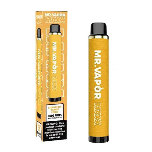 Mr. Vapor Maxx Disposable - 5% 3000 Puffs Nicotine Disposable – NYC Glass