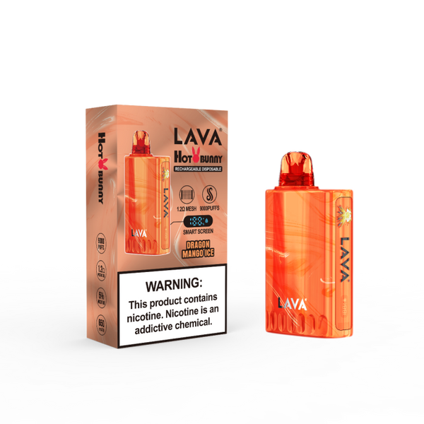 Lava Hot Bunny 9000 Puff Nicotine Disposable 10pk – NYC GLASS 718