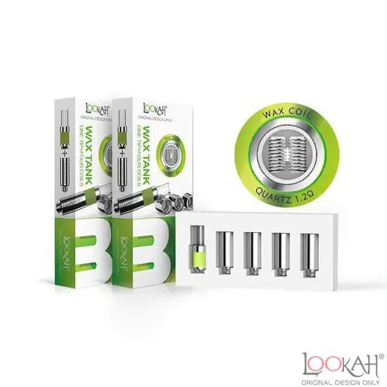 Lookah Wax Tank 510 Threaded Adaptor – NYC GLASS 718