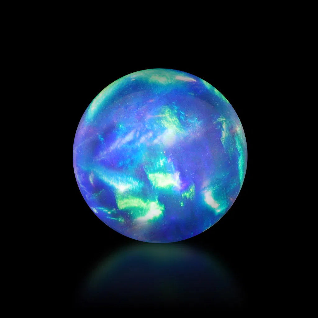 Mothership Glass 5mm Opal Sphere Spinner Terp Pearls – NYC Glass