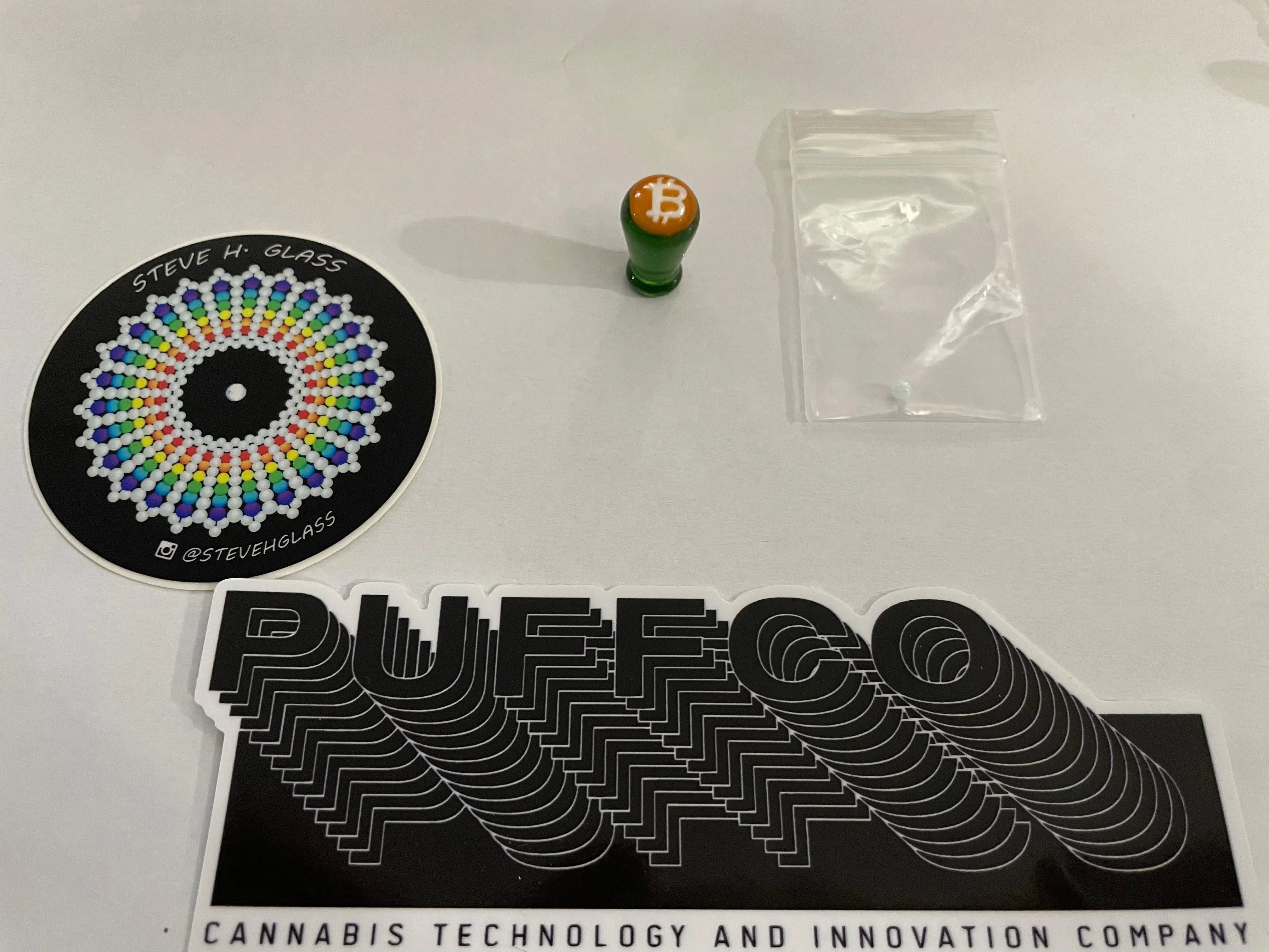 Steve H Glass - Standard Puffco Peak Plug Sets – NYC GLASS 718